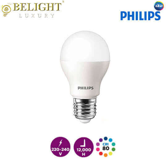 Bóng LED Bulb Essential G5 5W 7W 9W 11W 12W 13W Philips - KDTD