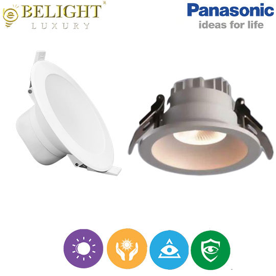 Đèn Led Downlight Panasonic NDL 5W 8W 12W 14W 7W 10W - KDTD