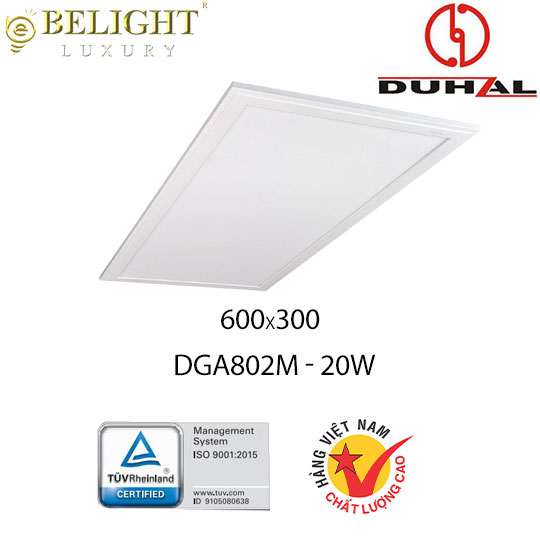 Đèn Led Panel Duhal DGA 12W 20W 40W 64W - KDTD